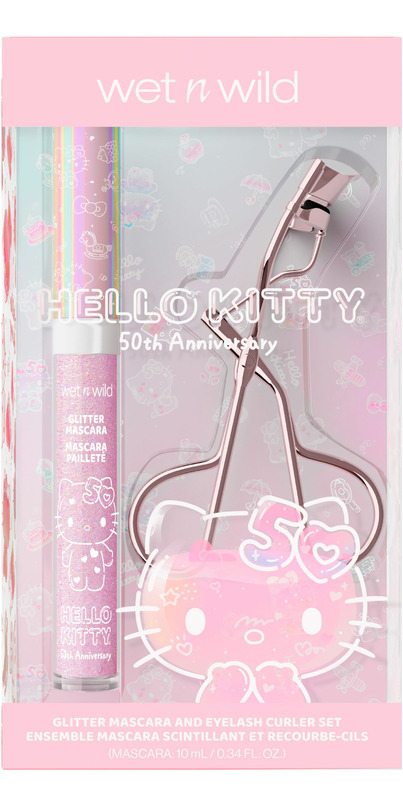 Buy Wet n Wild Hello Kitty Glitter Mascara + Eyelash Curler Set at Well ...