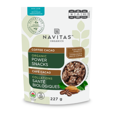 Buy Navitas Naturals Organic Power Snacks Coffee Cacao at Well.ca ...