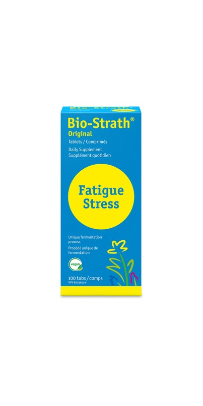 Buy Bio-Strath Original Fatigue Stress Tablets at Well.ca | Free ...
