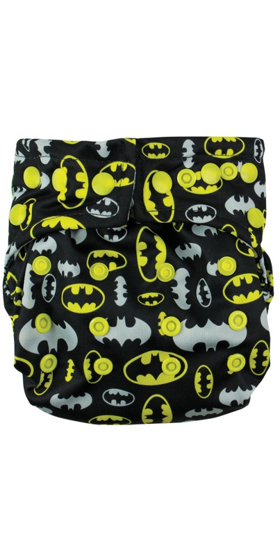 Buy Bumkins DC Comics Batman Snap-In-One Cloth Diaper at Well.ca | Free ...