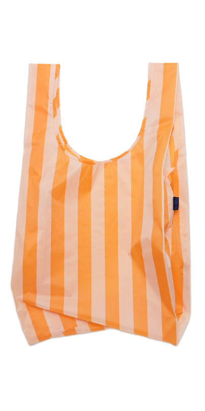 Buy BAGGU Big Baggu Tangerine Wide Stripe at Well.ca | Free Shipping ...
