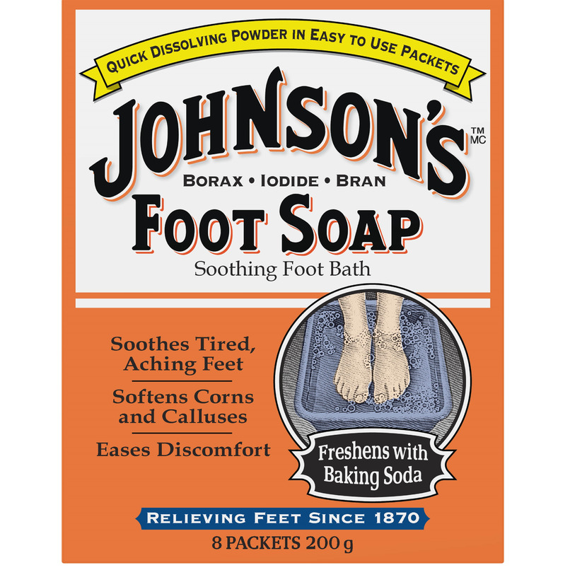 Buy Johnson's Foot Soap at Well.ca | Free Shipping $35+ in Canada