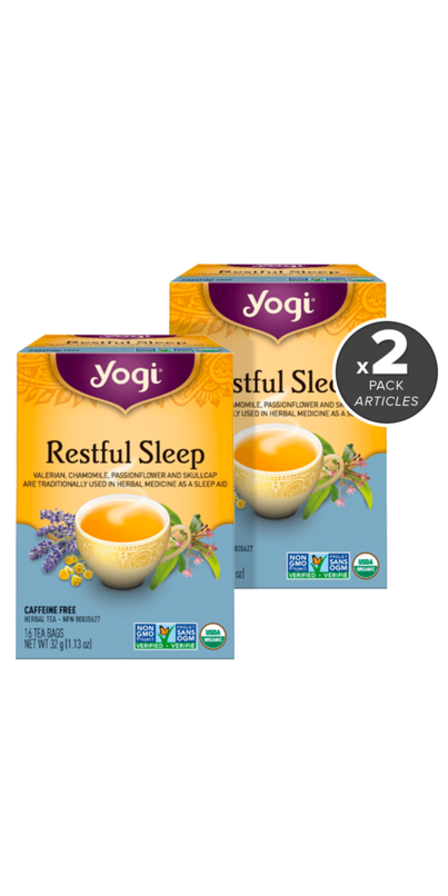 Buy Yogi Restful Sleep Herbal Tea Bundle at Well.ca | Free Shipping $35 ...
