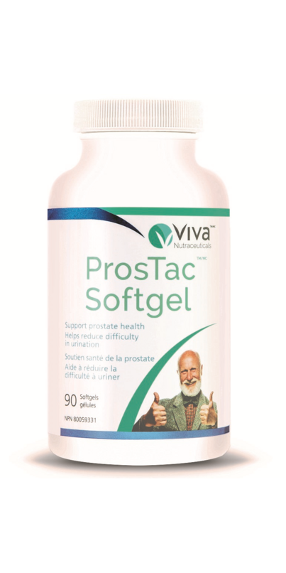 Buy Viva Nutraceuticals ProsTac Prostate Health at Well.ca | Free ...