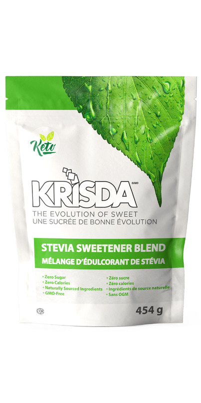 Buy Krisda Stevia Sweetener Blend at Well.ca | Free Shipping $35+ in Canada