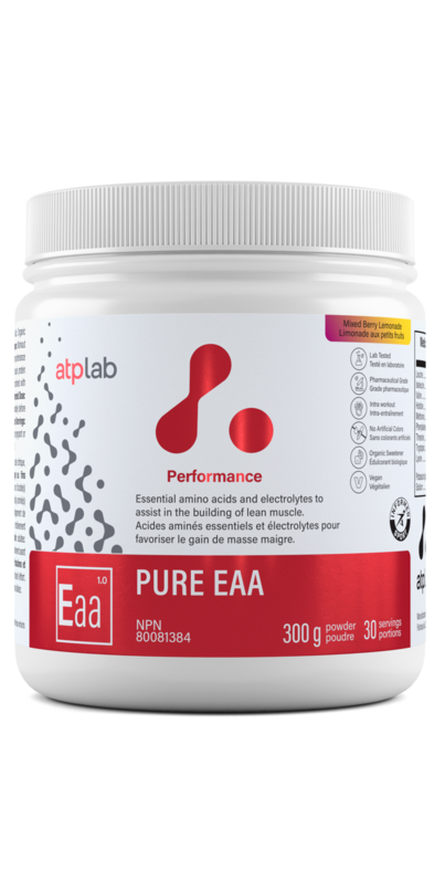 Buy ATP Lab Pure EAA Mixed Berry Lemonade at Well.ca | Free Shipping ...