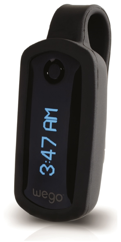Achetez le WeGo CLIP 24 Hour Activity & Sleep Tracker chez Well.ca ...