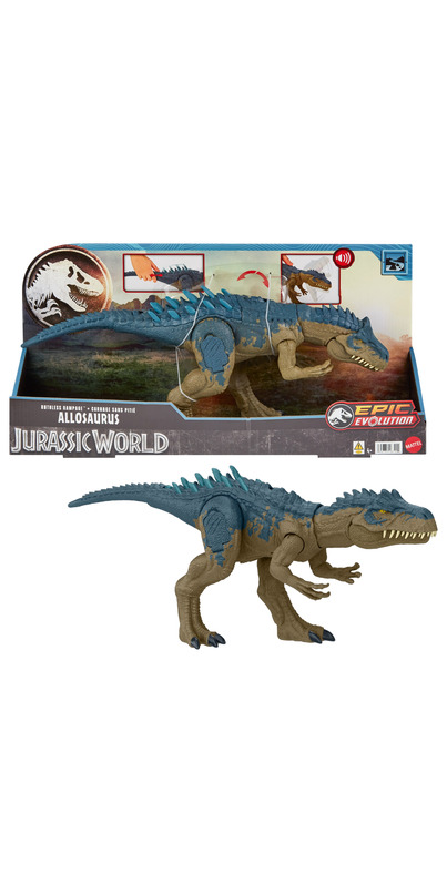 Buy Jurassic World Ruthless Rampage Allosaurus at Well.ca | Free ...