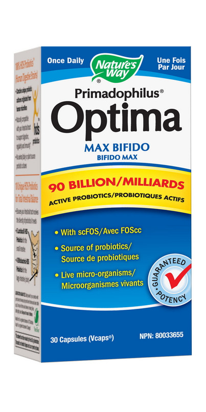 Buy Nature's Way Primadophilus Optima Max Bifido at Well.ca | Free ...