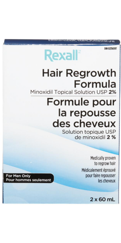 Buy Rexall Hair Regrowth Formula For Men at Well.ca | Free Shipping $35 ...