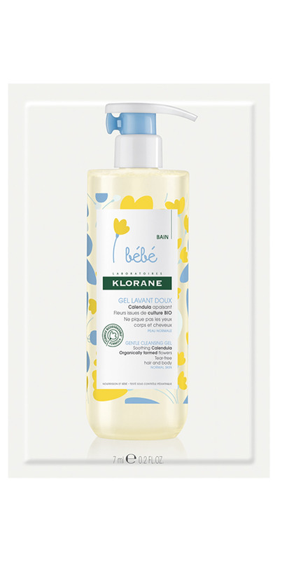 Buy Klorane Baby Gentle Cleansing Gel Sample at Well.ca | Free Shipping ...