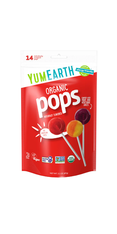 Buy YumEarth Organic Fruit Pops at Well.ca | Free Shipping $35+ in Canada