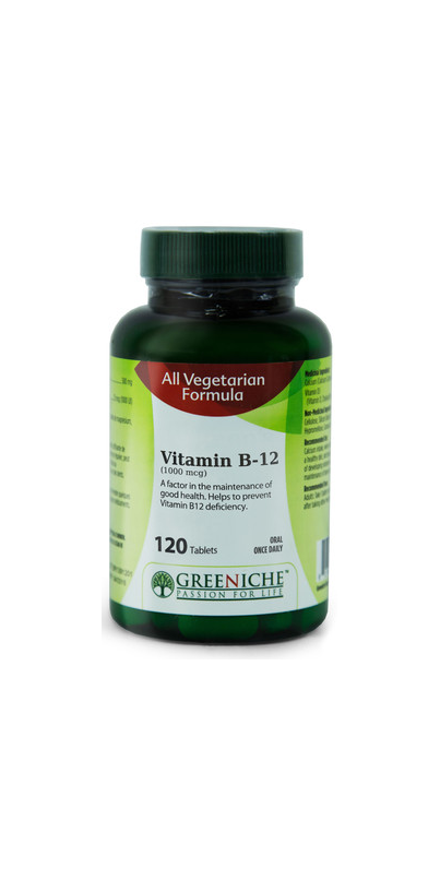 Buy Greeniche Vitamin B-12 at Well.ca | Free Shipping $35+ in Canada