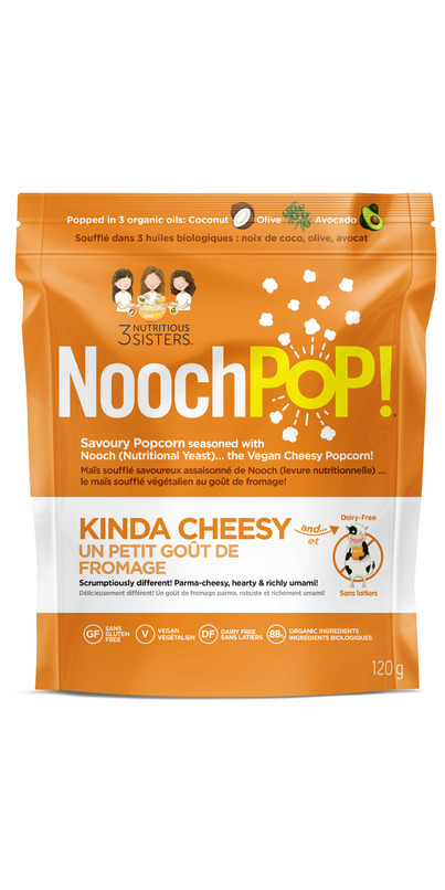 Buy NoochPop Kinda Cheesy at Well.ca | Free Shipping $35+ in Canada