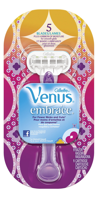 Buy Gillette Venus Embrace Razor at Well.ca | Free Shipping $35+ in Canada