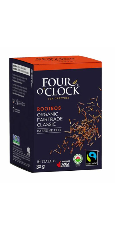 Buy Four O'Clock Organic Rooibos Tea at Well.ca | Free Shipping $35+ in ...