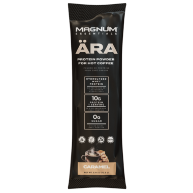 Buy Magnum Essentials ARA Protein Powder for Hot Coffee Caramel at Well ...