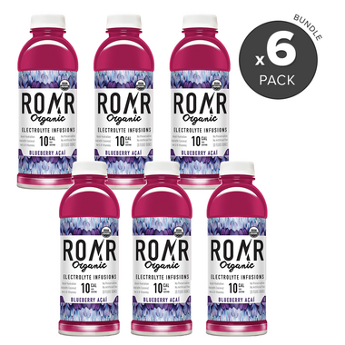 Buy ROAR Organic Blueberry Acai Organic Electrolyte Infusion Bundle ...