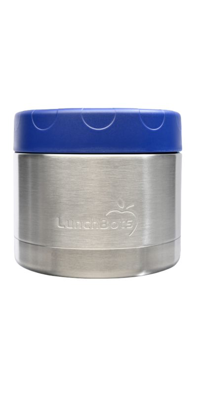 Buy Lunchbots Leak-Proof Wide Thermal Lunch Container Navy at Well.ca | Free Shipping $35+ in Canada