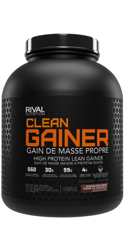 Achetez Rival Nutrition Clean Gainer Protein Powder Chocolate Fudge ...