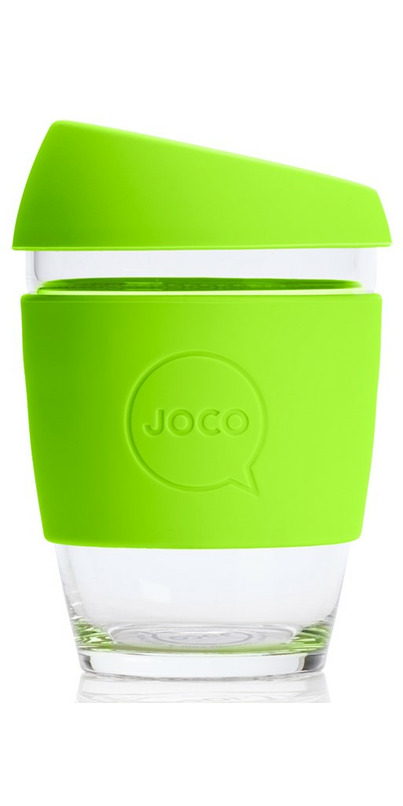 Buy JOCO Glass Reusable Coffee Cup in Lime at Well.ca | Free Shipping ...