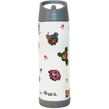 Buy Zoli TokiPIP Insulated Drink Bottle Cactus Friends at Well.ca ...