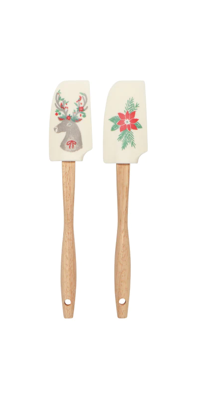 Buy Now Designs Mini Silicone Spatulas Set Dasher Deer at Well.ca ...