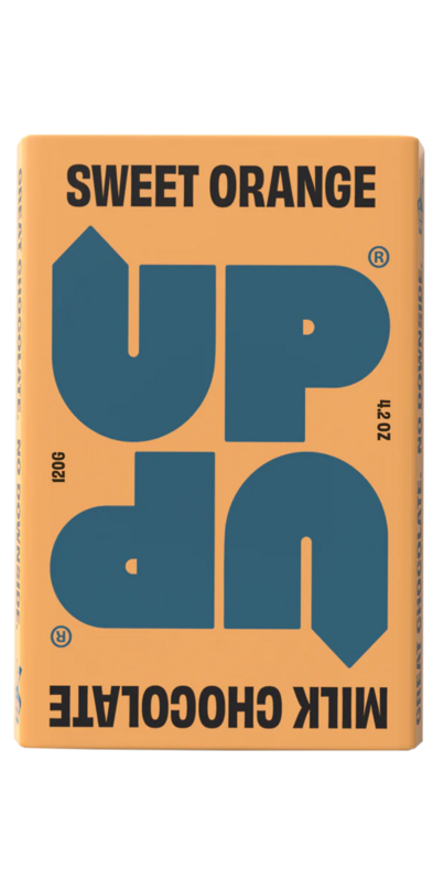 Buy UP UP Milk Chocolate Bar Sweet Orange at Well.ca | Free Shipping ...