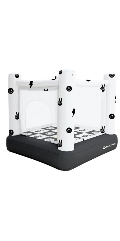 Buy Cherrypick Magic Bounce House Monochrome Smiley at Well.ca | Free ...