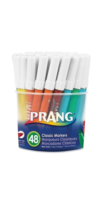 Buy Prang Classic Bullet Tip Art Markers at Well.ca | Free Shipping $35 ...