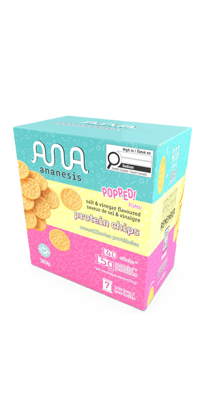 Achetez Ananesis Protein Chips Sel & Vinaigre à Well.ca | Livraison ...