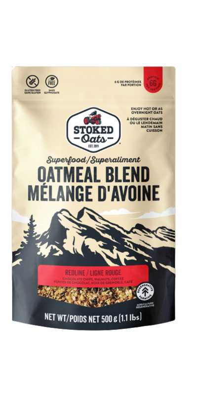 Buy Stoked Oats Superfood Oatmeal Blend Redline at Well.ca | Free ...