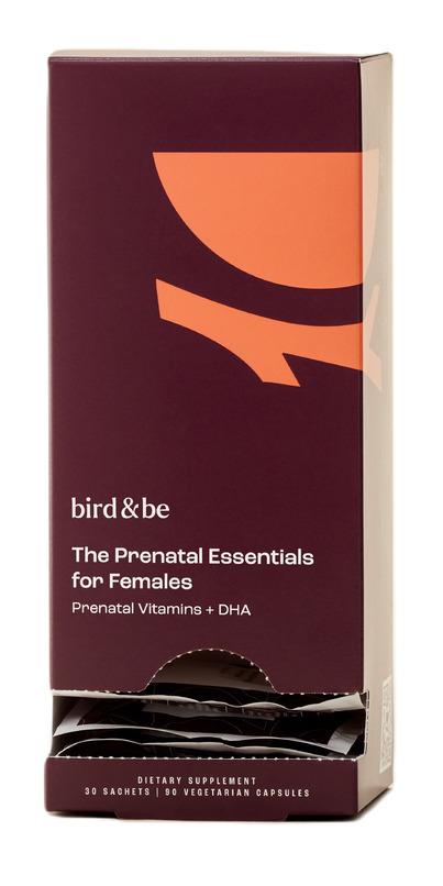Buy Bird&Be Prenatal Essentials for Females + DHA at Well.ca | Free ...