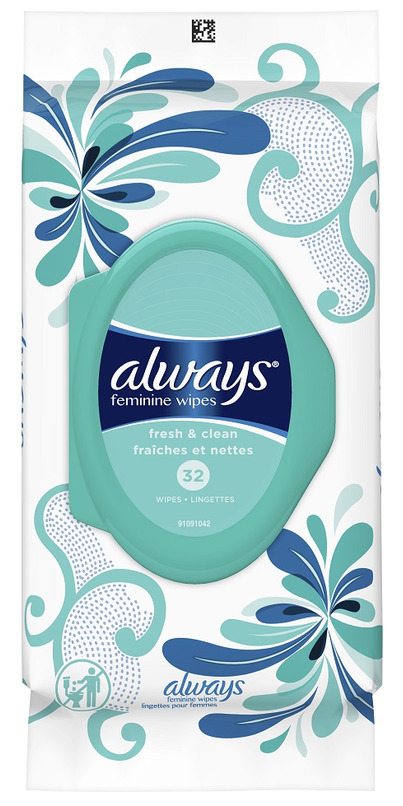 Buy Always Fresh & Clean Feminine Wipes at Well.ca | Free Shipping $35 ...