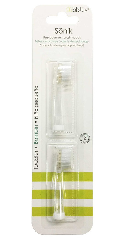 Achète bbluv Sonik Toothbrush Replacement Heads for Kids à Well.ca ...