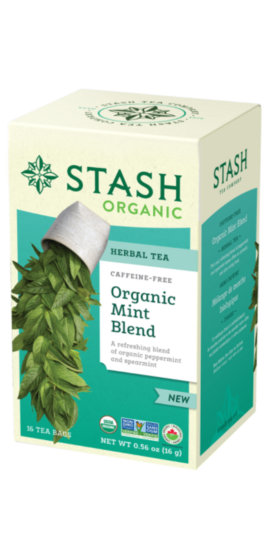 Buy Stash Organic Mint Blend Tea at Well.ca | Free Shipping $35+ in Canada