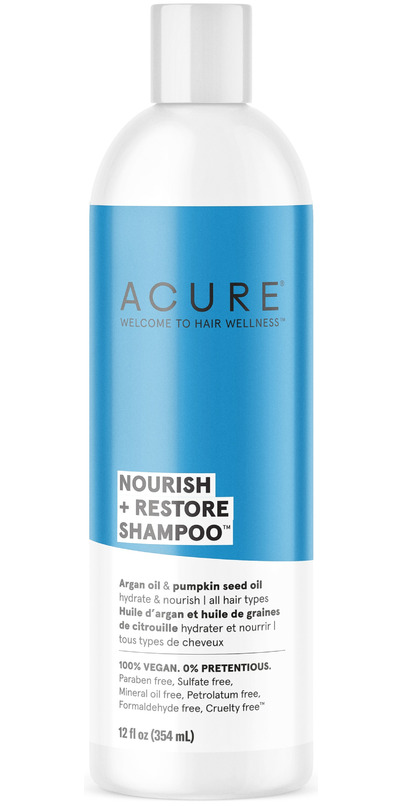 Buy Acure Shampoo Nourish + Restore at Well.ca | Free Shipping $35+ in ...