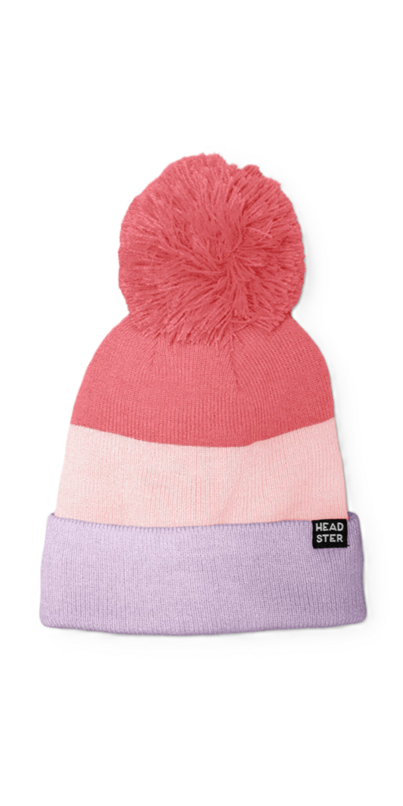 Buy Headster Kids Tricolour Fleece Lined Beanie Ultraviolet at Well.ca ...
