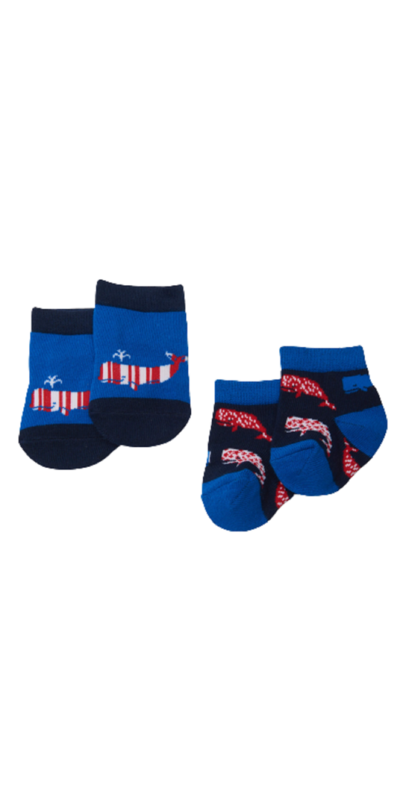 Buy Hatley Baby Socks Pack Nautical Whale at Well.ca | Free Shipping ...