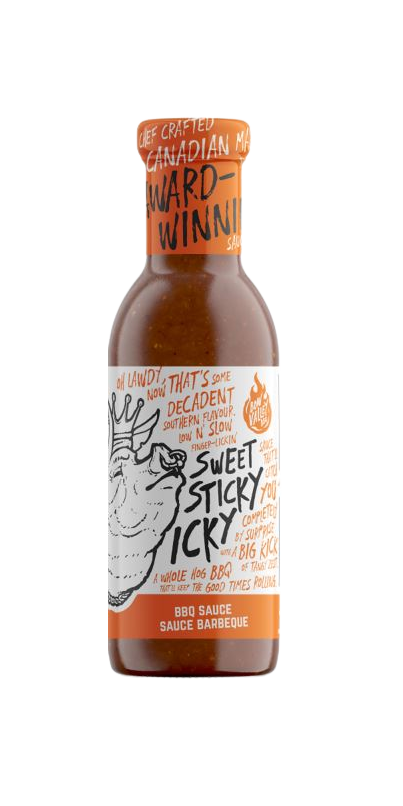 Buy Bow Valley Sweet Sticky Icky BBQ Sauce at Well.ca | Free Shipping ...