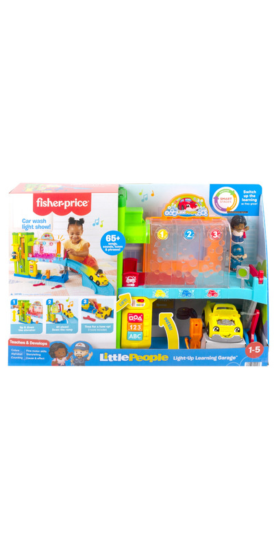 Buy Fisher-Price Little People Light-Up Learning Garage at Well.ca ...
