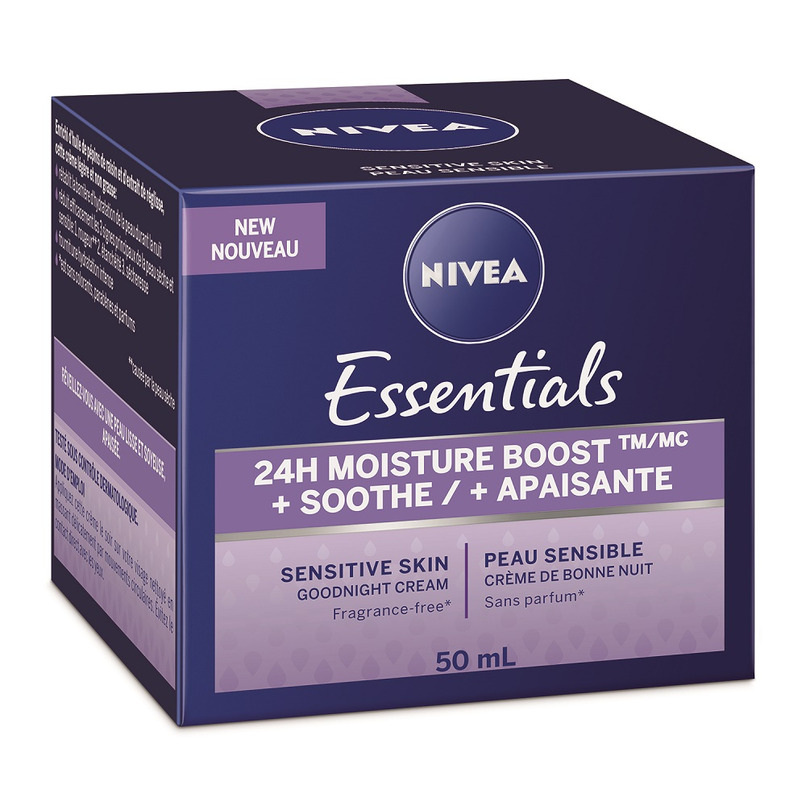Buy Nivea Essentials 24h Moisture Boost + Soothe Night Cream at Well.ca ...
