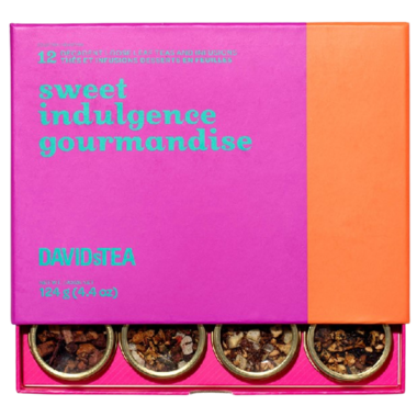 Buy DAVIDsTEA Sweet Indulgence 12 Tea Sampler at Well.ca | Free ...