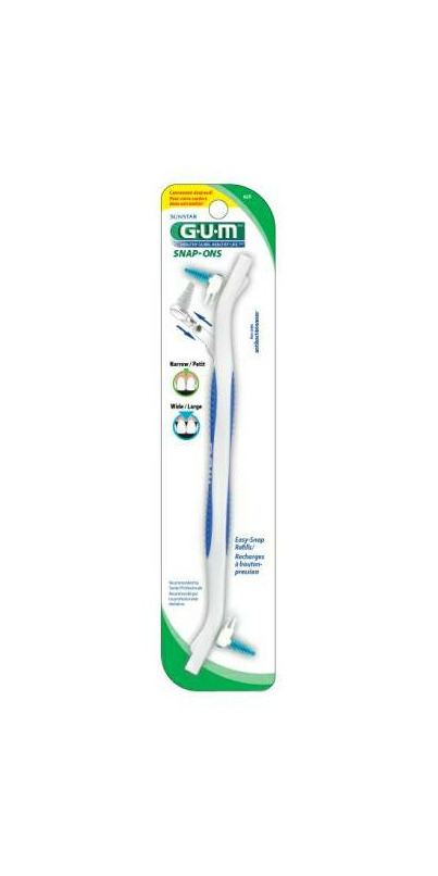 Buy GUM Snap-On Dual Ended Handle Proxabrush at Well.ca | Free Shipping ...