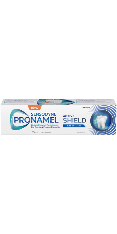 Buy Sensodyne ProNamel Active Shield Toothpaste Mint at Well.ca | Free ...