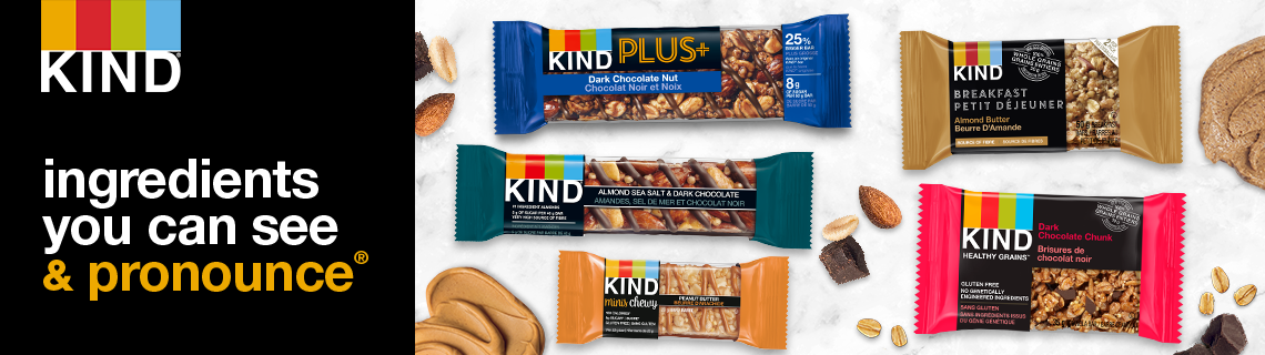 Buy KIND Healthy Snacks at Well.ca | Free Shipping $35+ in Canada