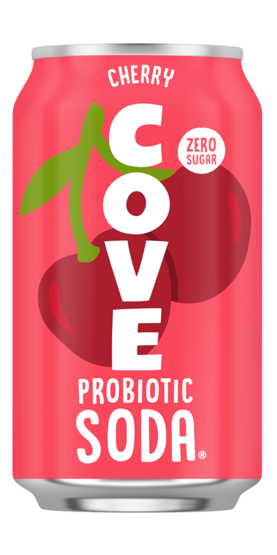 Buy Cove Gut Healthy Soda Cherry at Well.ca | Free Shipping $35+ in Canada