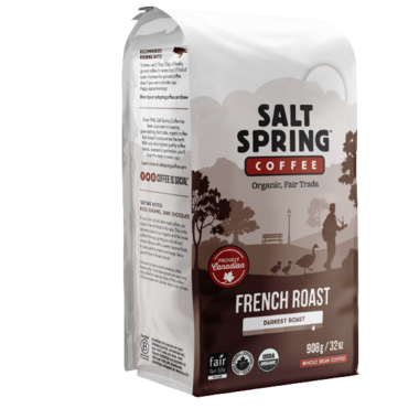 Buy Salt Spring Organic French Roast Whole Bean Coffee at Well.ca ...