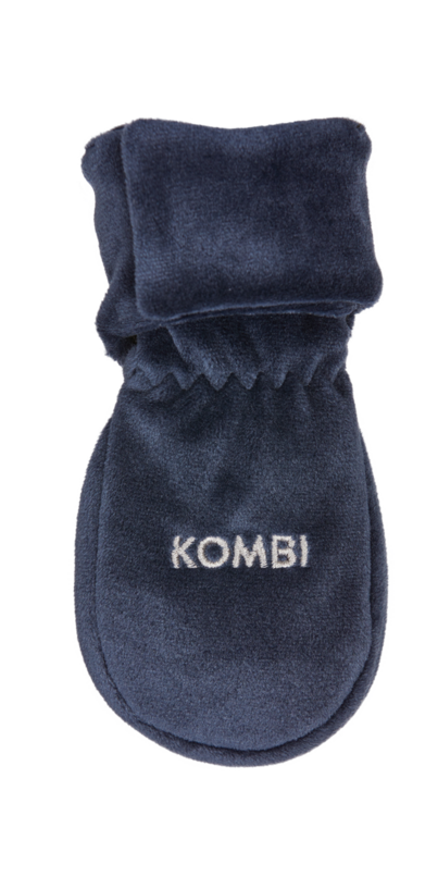 Buy Kombi Infant Fuzzy Mitt Dark Navy at Well.ca | Free Shipping $35 ...