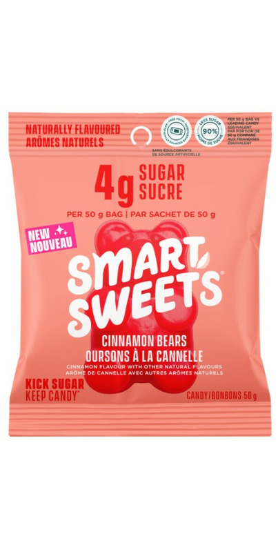 Buy SmartSweets Cinnamon Bears at Well.ca | Free Shipping $35+ in Canada